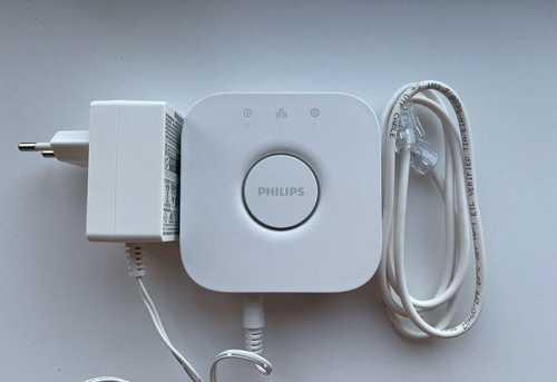 Хаб Phillips Hue Bridge управление умным домом