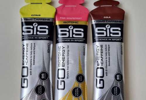 SiS isotonic energy Гель изотонический углеводный