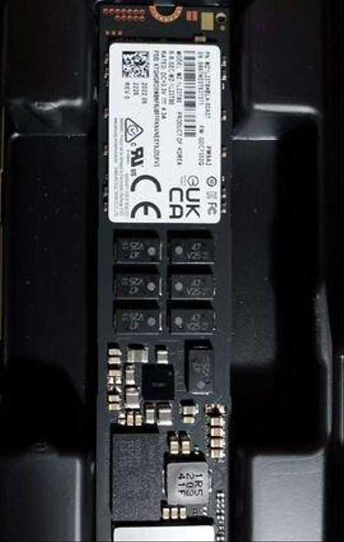 SSD Samsung PM9A3 3.84Тб M2