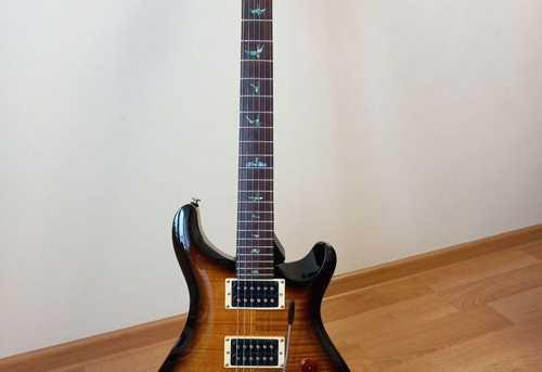 PRS 35th anniversary SE custom 24 black goldburst