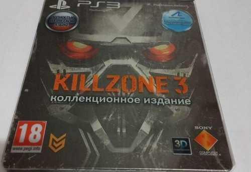 Killzone 3 коллекционное издание PS3
