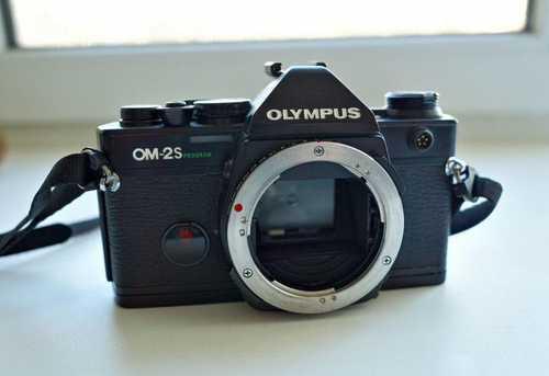 Olympus OM-2SP пленочный фотоаппарат