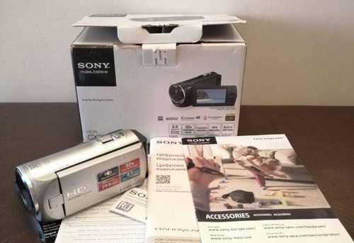 Видеокамера Sony hdr cx220e