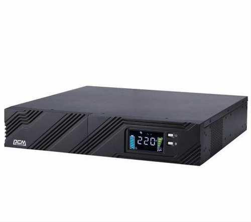 Новый ибп UPS PowerCom SPR-1000 LCD Line-Interact
