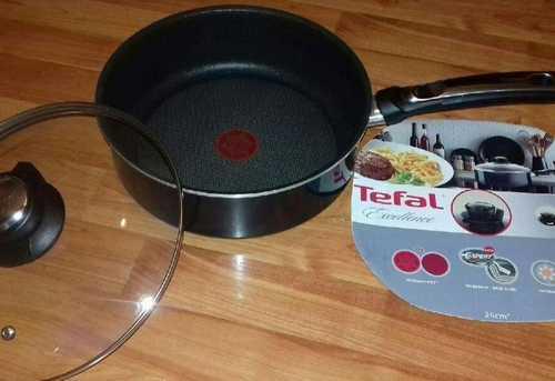 Новая сковородка-сотейник Tefal, 24 см
