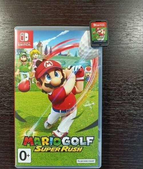 Mario Golf: Super Rush nintendo switch