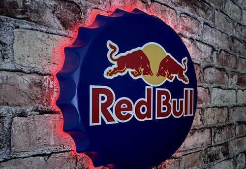 Декор на стену Red Bull Арт 0498