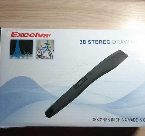 3D ручка (3d stereo drawing pen)