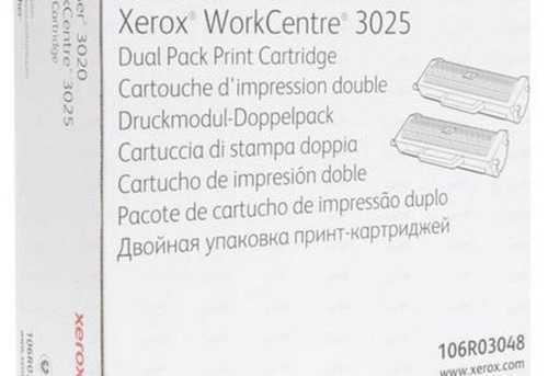 Картридж лазерный Xerox 106R03048 черный