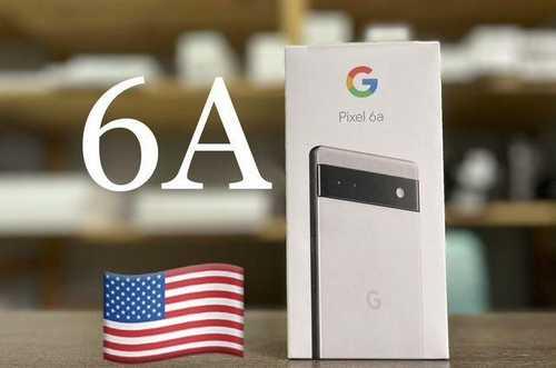 Google Pixel 6a 128gb Chalk USA, EU (новый)