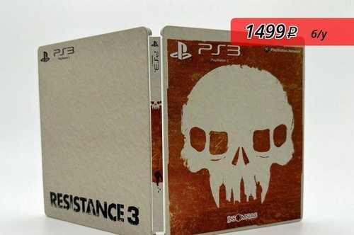 Б/у Resistance 3 Специальный комплект (PS3, русска