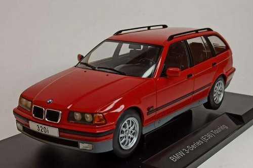 Bmw 325i E36 Touring 1995 Red 1:18 MCG