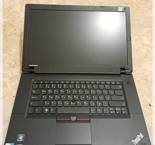 Ноутбук lenovo thinkpad