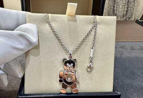 Подвеска Chopard Happy Diamonds Teddy Bear 79/3510