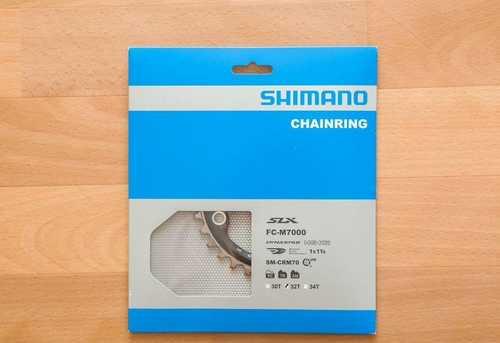 Передняя звезда Shimano SLX SM-CRM70 32T 11ск нова