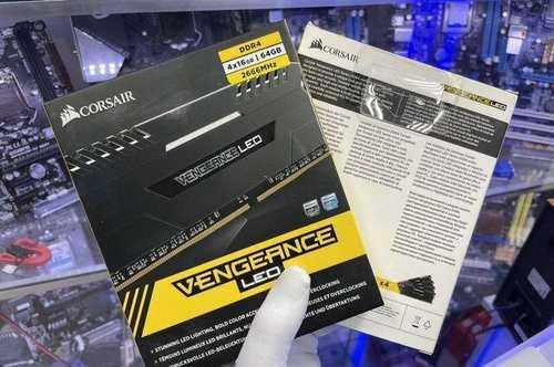 Оперативная память 16Gbx4 Corsair Vengeance LED CM