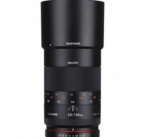 Samyang 100mm f/2.8 ED UMC Macro Four Thirds