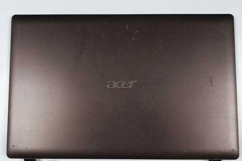 Корпус Acer 5552g коричневый в сборе