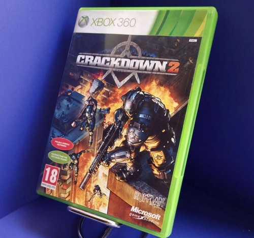 Crackdown 2 для Xbox 360