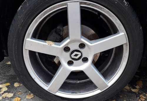 Диски литые r17 4x100