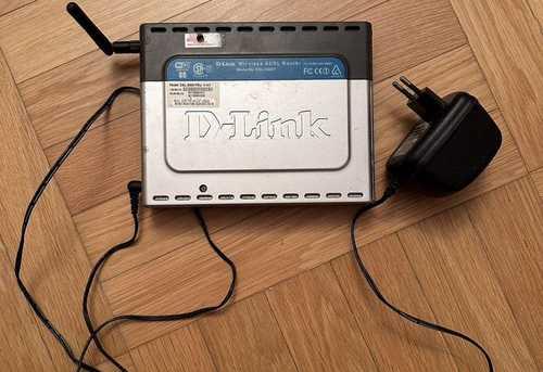 Wifi роутер D-Link