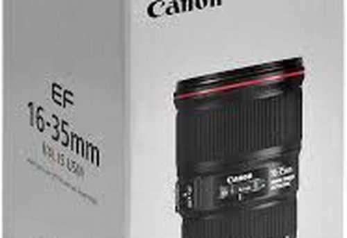 Canon EF 16-35mm f/4L IS USM Новый