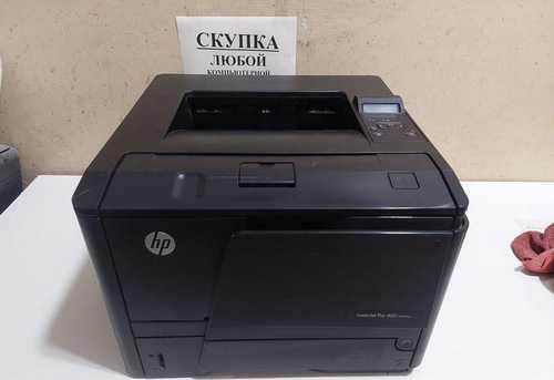 Принтер HP LaserJet Pro M401dne