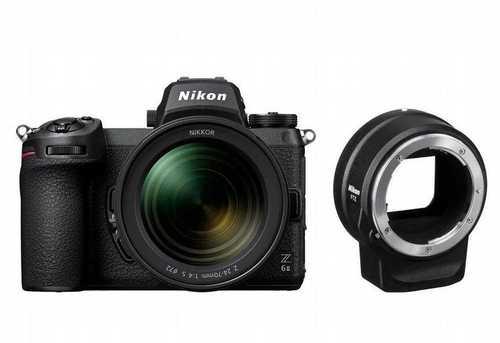 Nikon Z 6II Kit Nikkor Z 24-70mm f/4S Black + FTZ