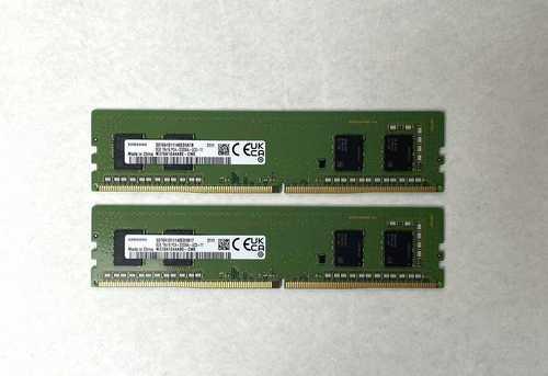 RAM DDR4 / 4GB / 8GB