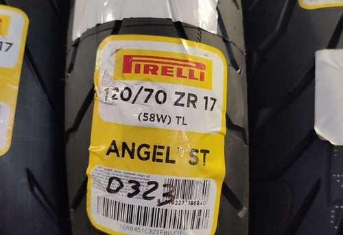 Мотошина Pirelli Angel ST 120/70r17 2023г