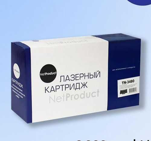 NetProduct TN-3480 Тонер-картридж Brother