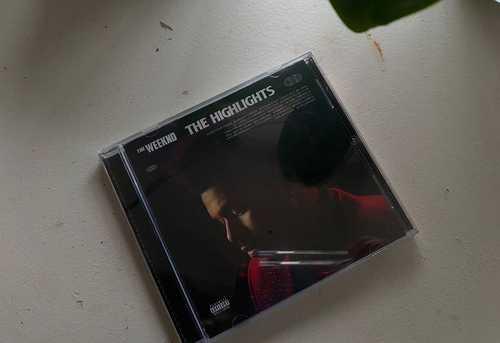 Продам новый CD диск The Weeknd - The Highlights