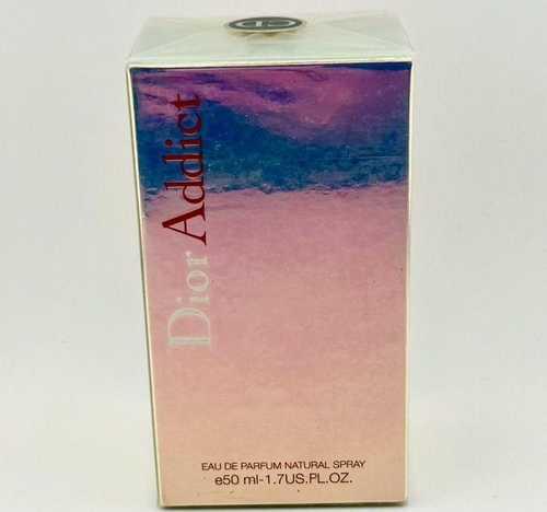 Dior Addict eau de parfum 50 мл 2002 слюда