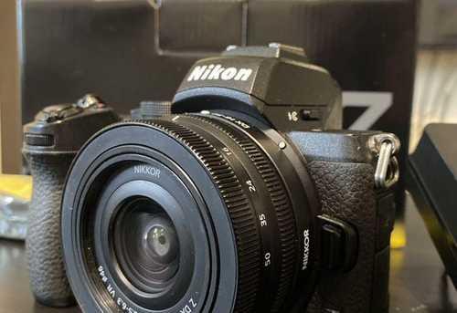 Беззеркальный фотоаппарат Nikon Z50