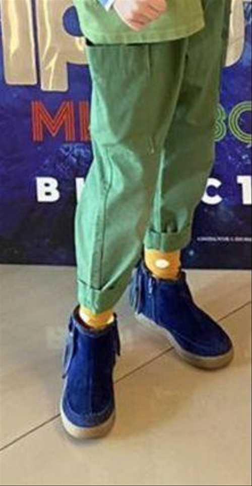 Ботильоны детские для девочки