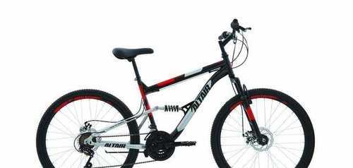 Велосипед Altair MTB FS 2.0 d-26 3x6 (2020) 18" че