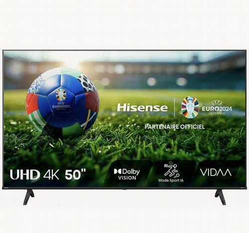 Телевизор Hisense 50А6N50"(126 см), UHD 4K