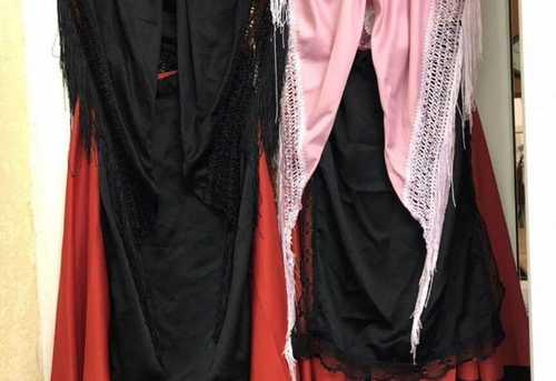Платье фламенко, испанский костюм на девочек