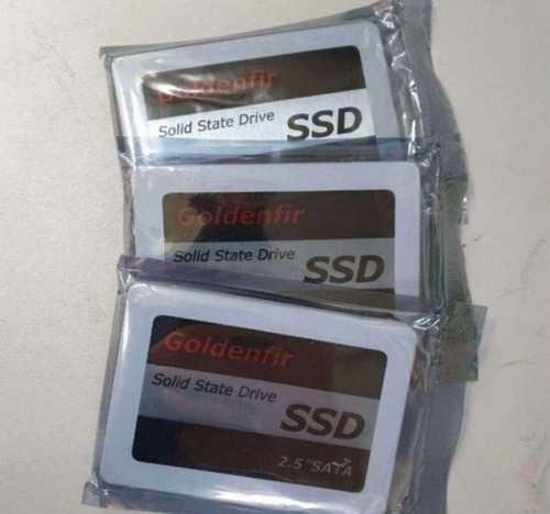 Новые SSD 512 gb