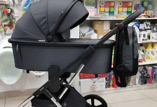 Коляска 2 в 1 Carello Aurora Gray Chrome