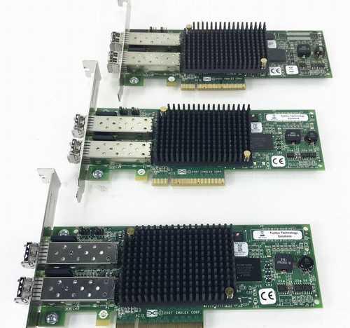 Сетевая карта Fujitsu LPE12002 Dual Chan 8Gb PCIe