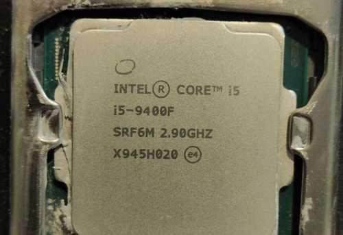Процессор Intel Core i5 9400f 1151v2