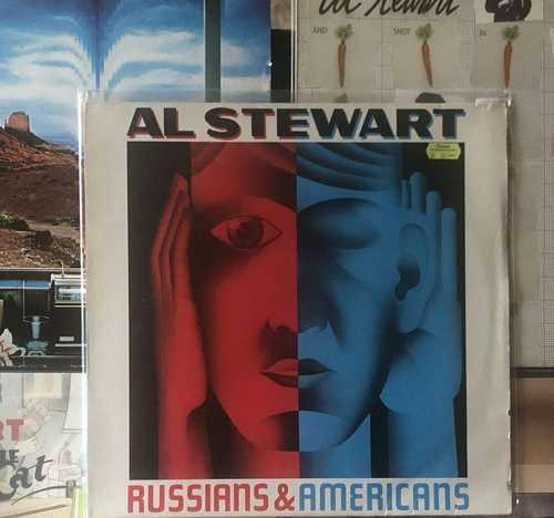 Al Stewart фирменные виниловые пластинки