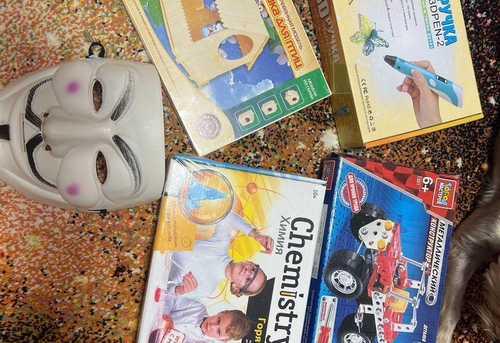 Развивающие игрушки