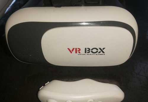 VR Box очки виртуальной реальности