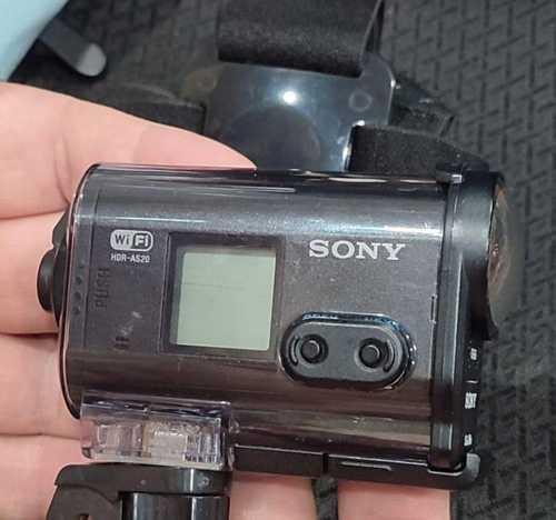 Экшн камера Sony HDR-AS20