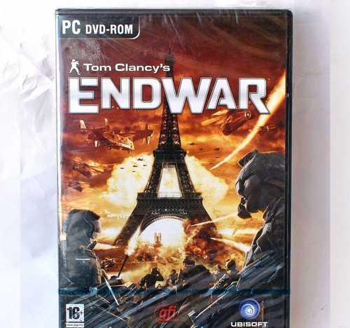 Игра Tom Clancy's EndWar PC dvd-rom