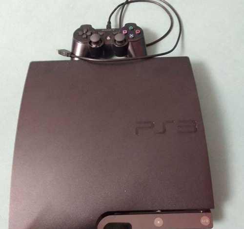 Sony PlayStation 3 Slim прошитая