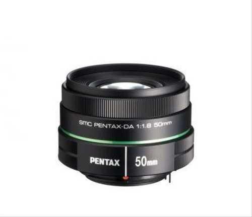 Объектив SMC pentax DA 50 mm f/1.8
