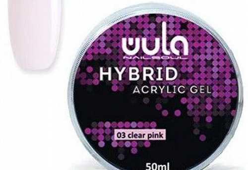 Wula nailsoul Гель акриловый Hybrid acrylic gel
